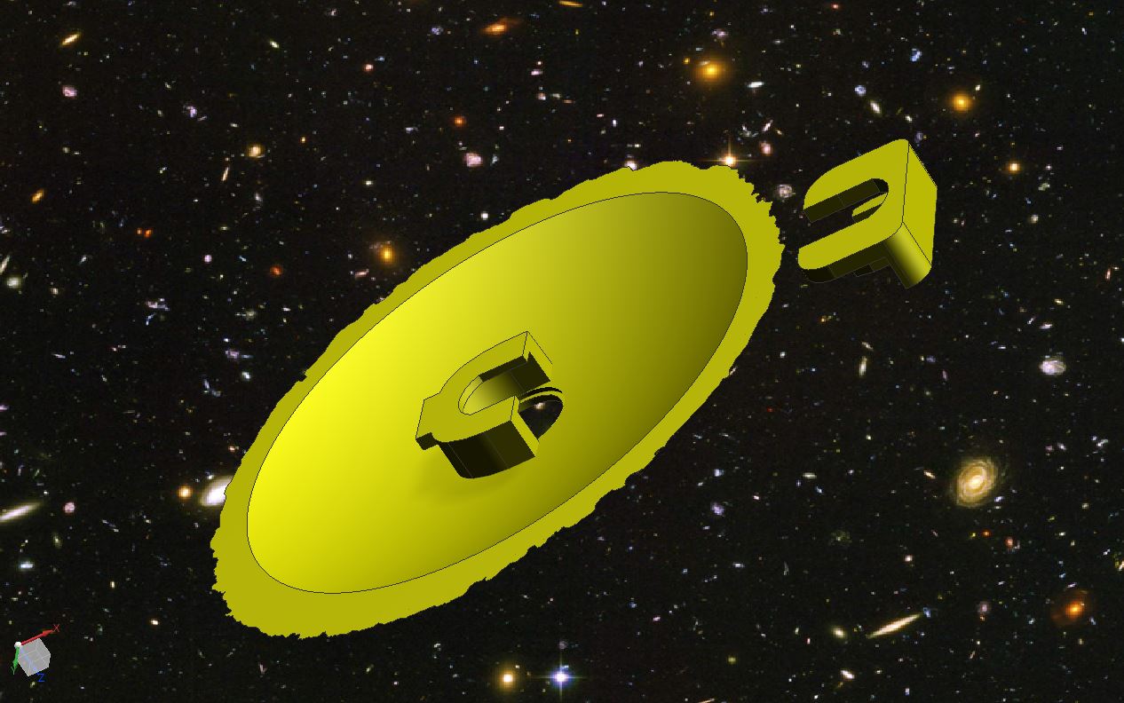 STL file Sun 3D model Lamp. Sun Litophane Ø17cm・3D printer model to ...