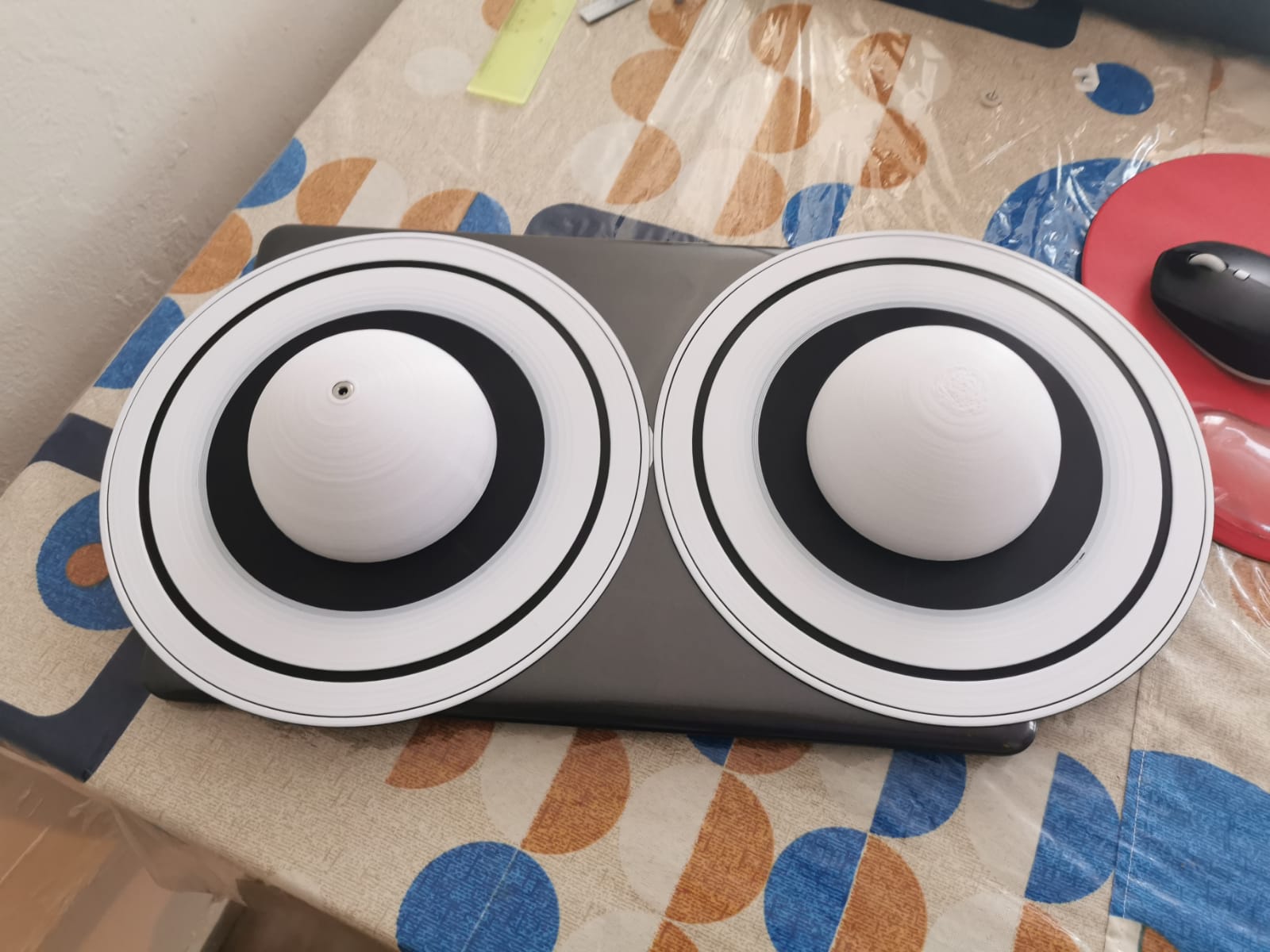 STL file Conjunction of planets Jupiter & Saturn.・3D printable model to ...