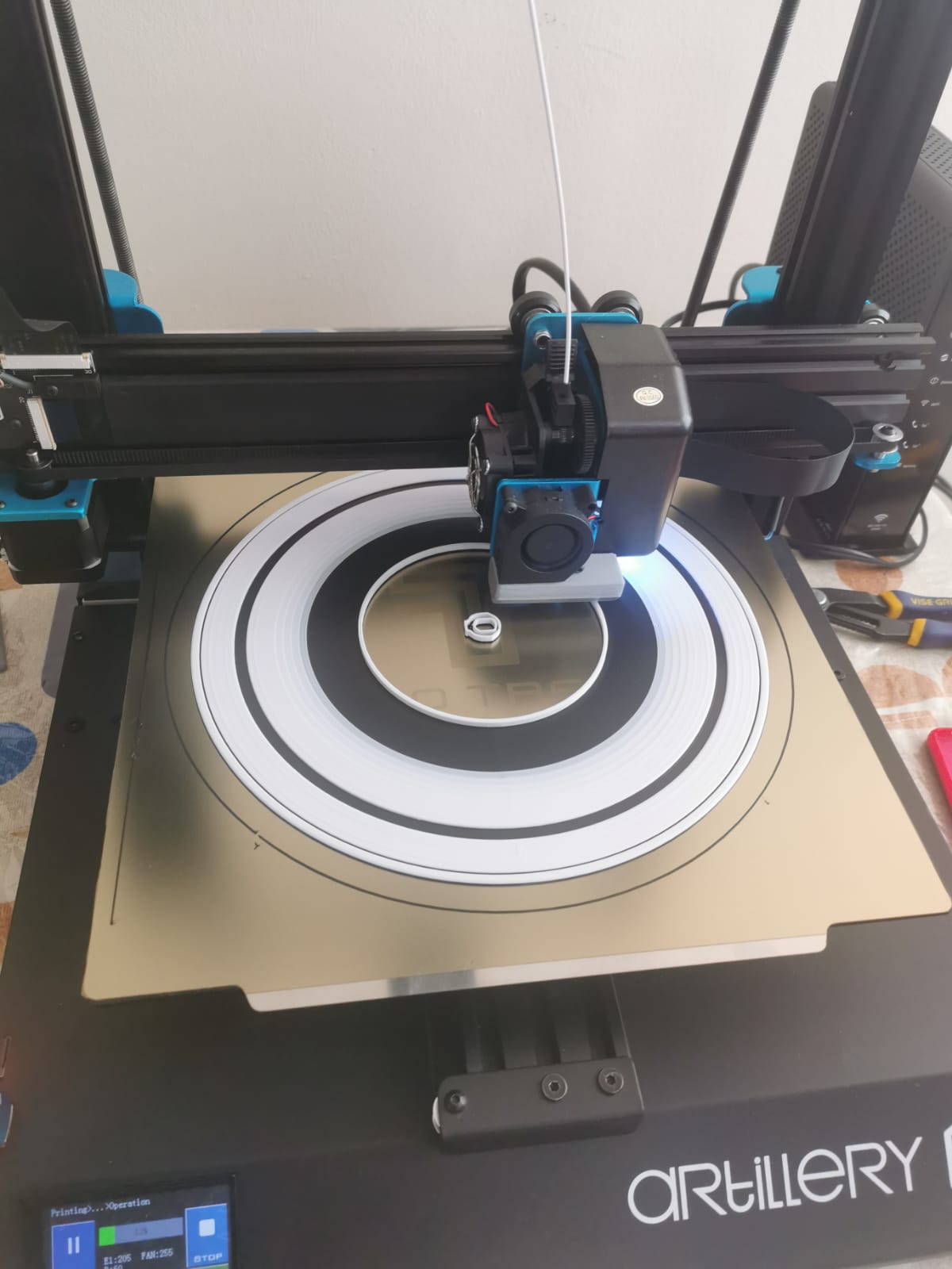 STL file Conjunction of planets Jupiter & Saturn.・3D printable model to ...