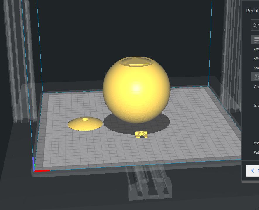 STL file Uranus 3D model Lamp. Uranus Litophane Ø 10cm. Lampara de ...
