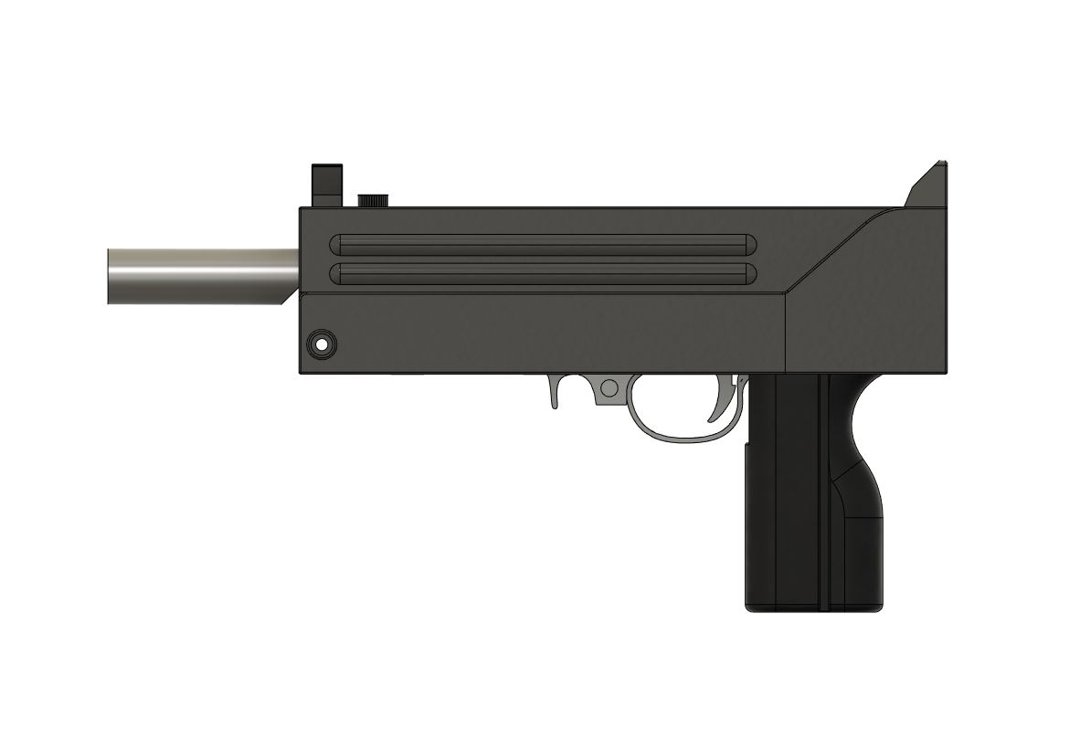 Archivo 3D Chasis MAC-22 10/22 - Accesorio funcional - Descarga digital ...