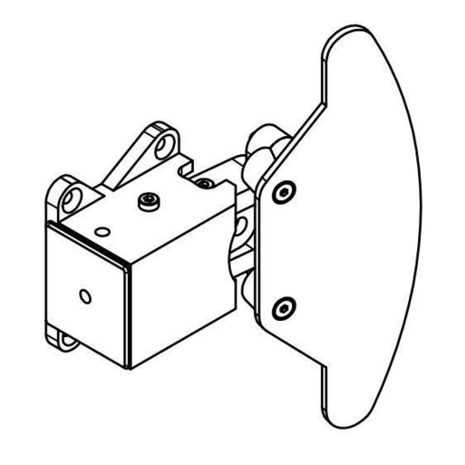 Download STL file Paddle Shifter V1.0 • Model to 3D print ・ Cults