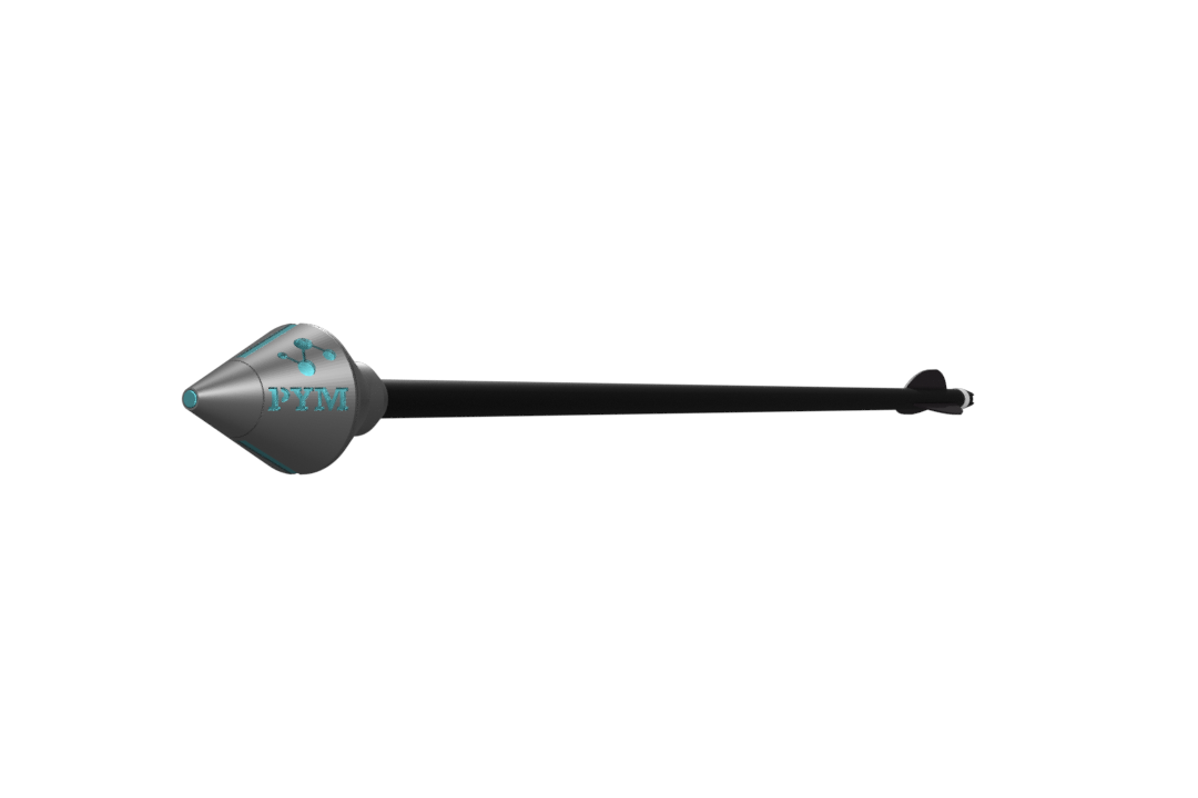 STL file Hawkeye Series PYM Particle Arrow・3D printable model to ...