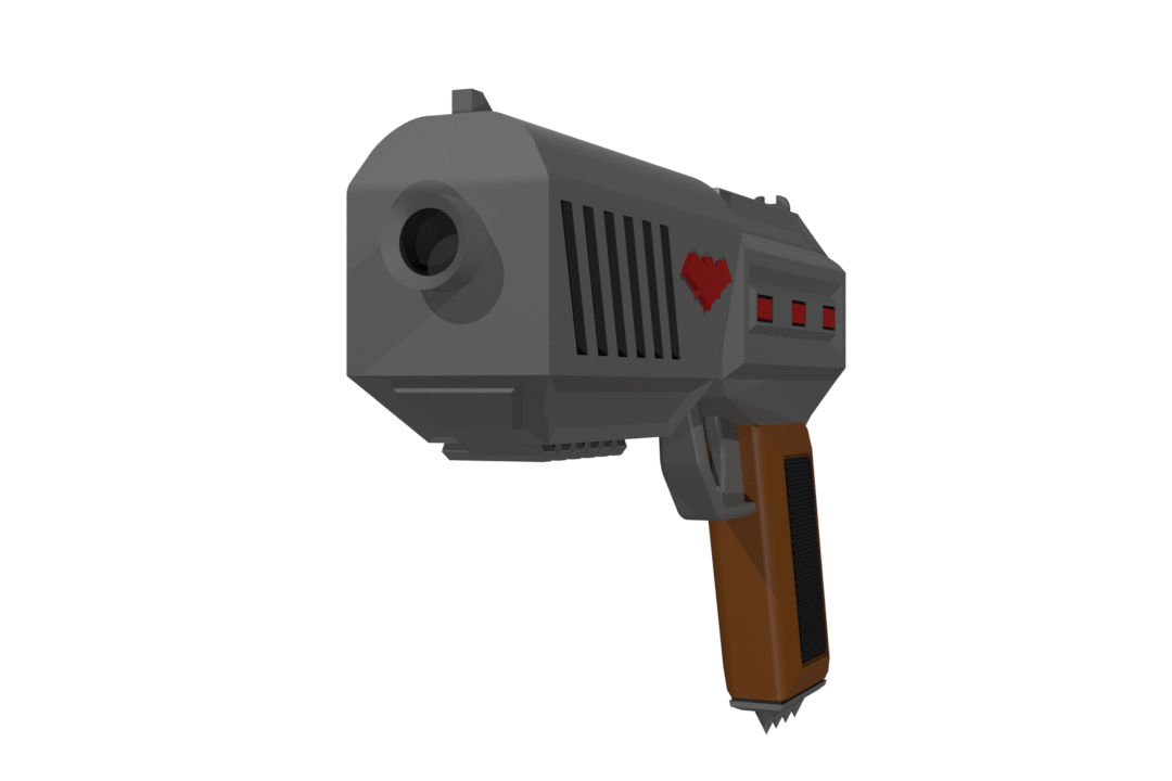 STL file Red Hood Gun・3D printable design to download・Cults
