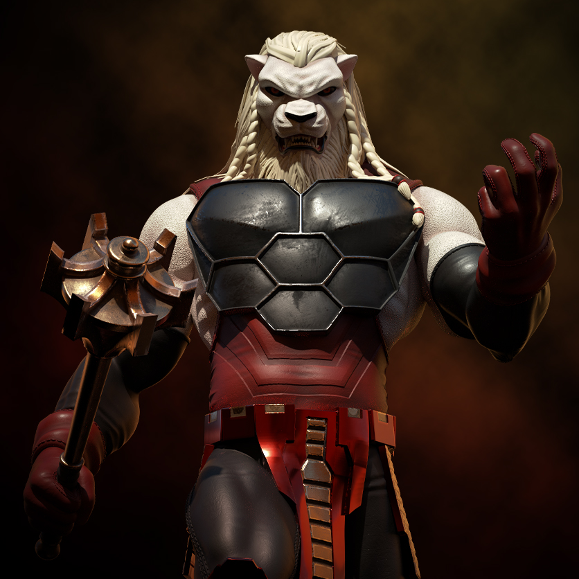 STL file Fanart BATTLE BEAST - Statue 🦸・3D printing design to download ...