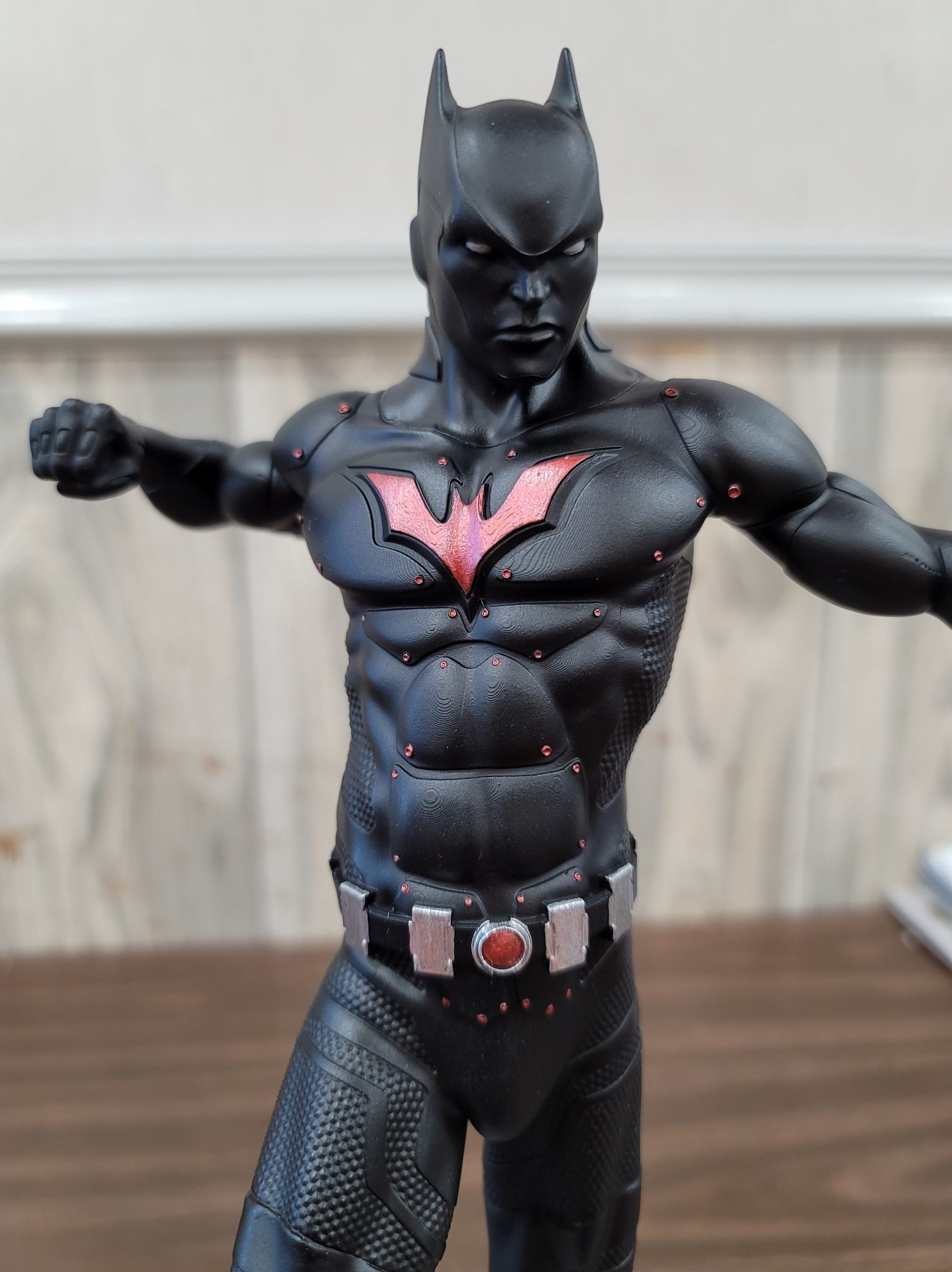 Archivo STL Fanart BATMAN BEYOND - Statue 🦸‍♂️・Modelo de impresora 3D ...