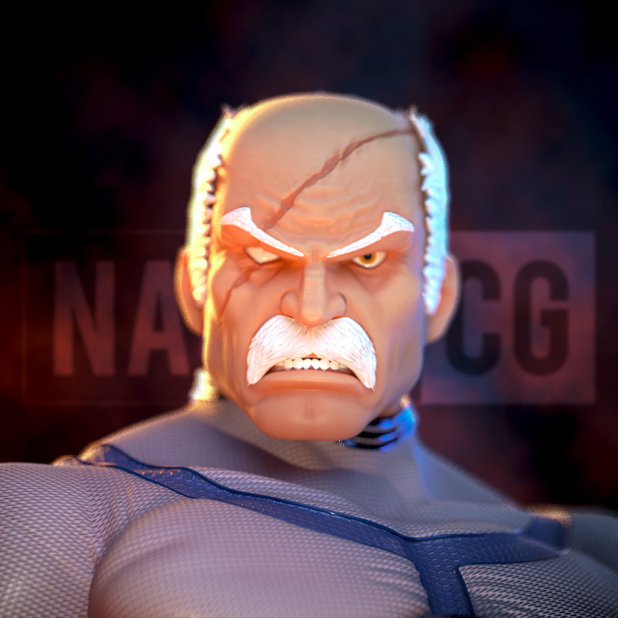 STL file Fan Art Conquest from Invincible - Statue 🎨・Model to download ...