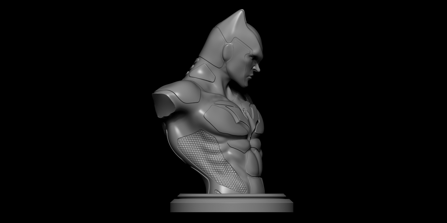 STL file Fanart BATMAN BEYOND - Bust・Model to download and 3D print・Cults