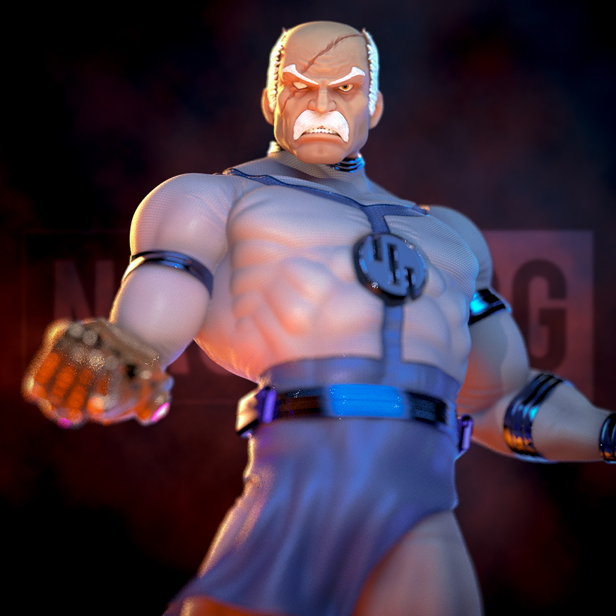 Archivo STL Fan Art Conquest from Invincible - Statue 🎨・Modelo para ...