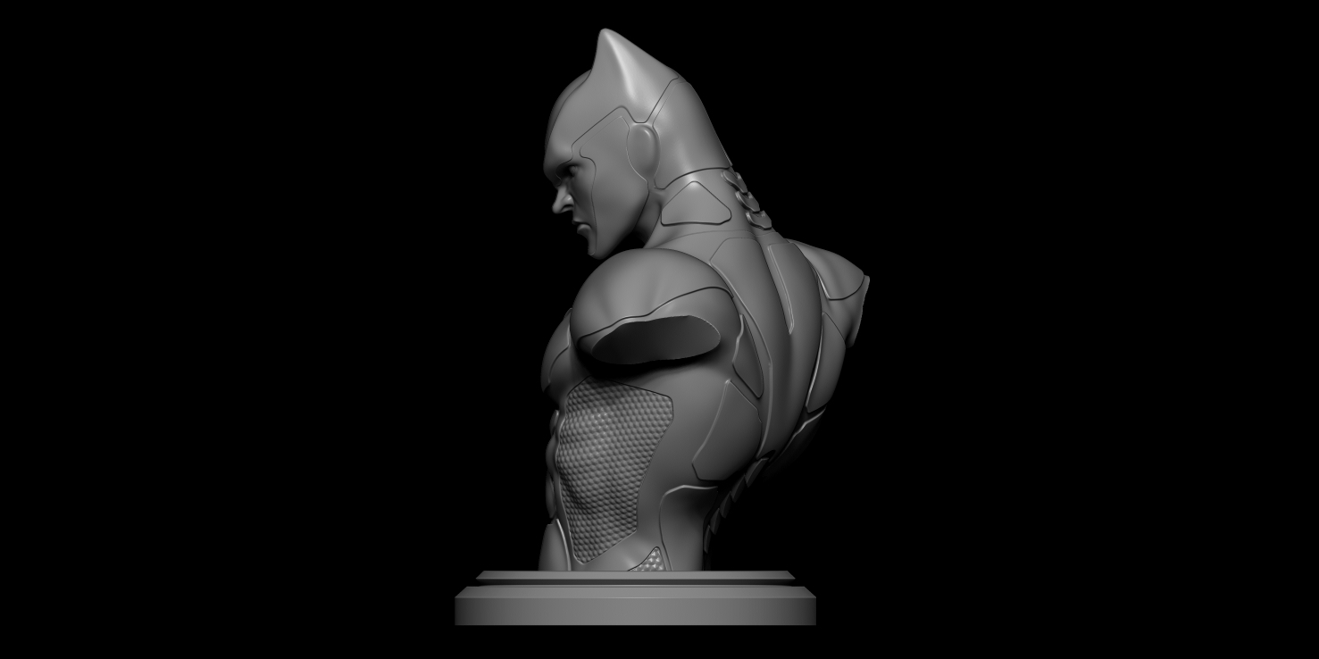 STL file Fanart BATMAN BEYOND - Bust・Model to download and 3D print・Cults