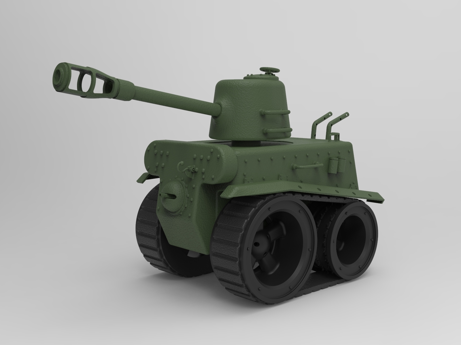 Free STL file Monster Tank・3D printable model to download・Cults