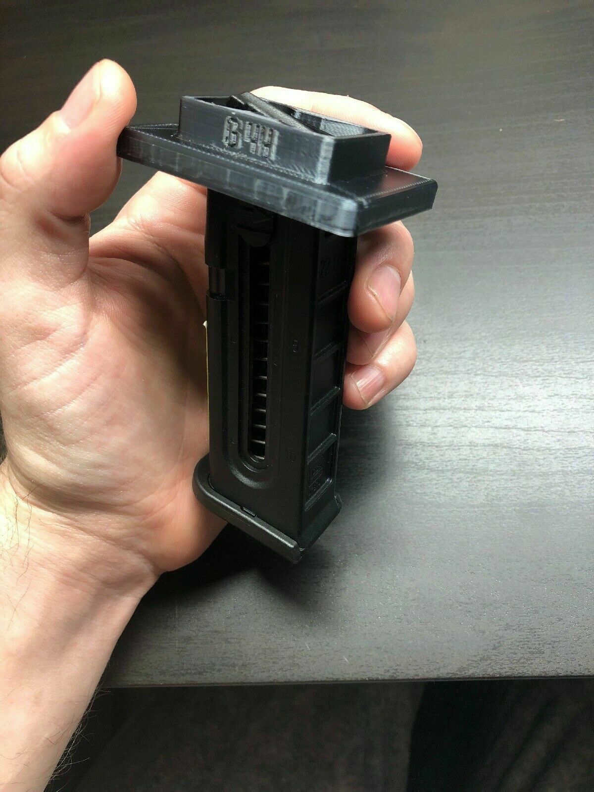 STL file Glock 44 speed loader / load assist・3D printing design to ...