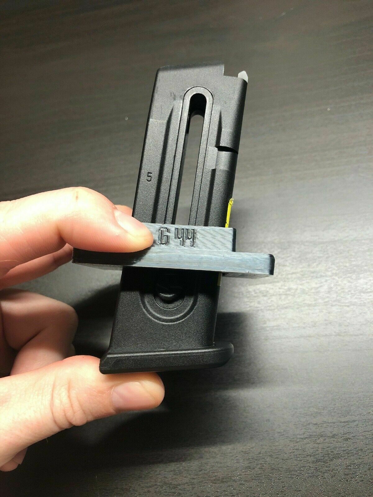 STL file Glock 44 speed loader / load assist・3D printing design to ...