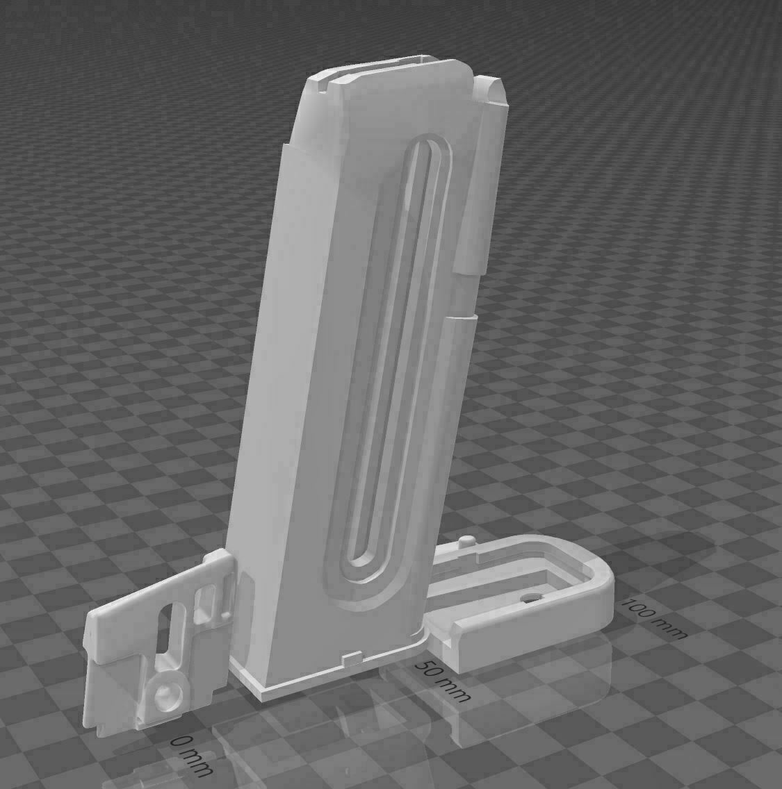 STL file Glock 44 magazine 🔫・3D printer design to download・Cults