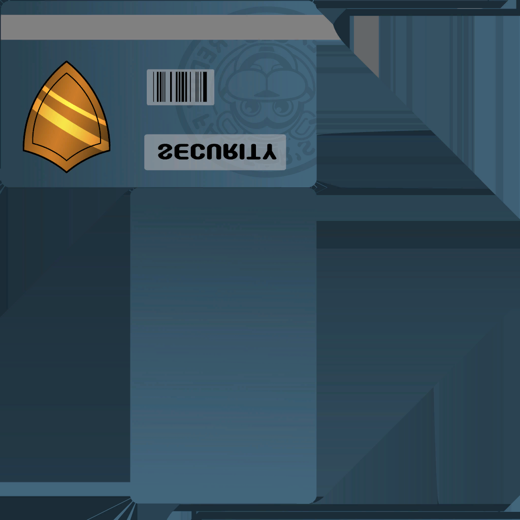 Бесплатный 3D файл IRL Обладатель значка безопасности из Five Nights at ...