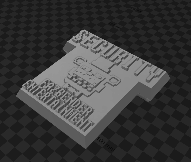 Free 3D file DSAF Dave Miller's or Williams badge・Model to download and ...