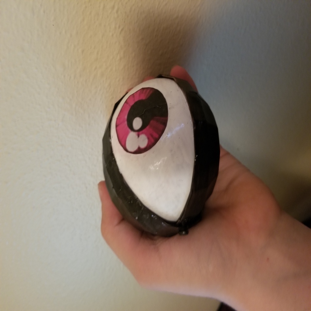 Archivo 3D gratis FNaF HW IRL Bonnie eye・Plan de impresión en 3D para ...