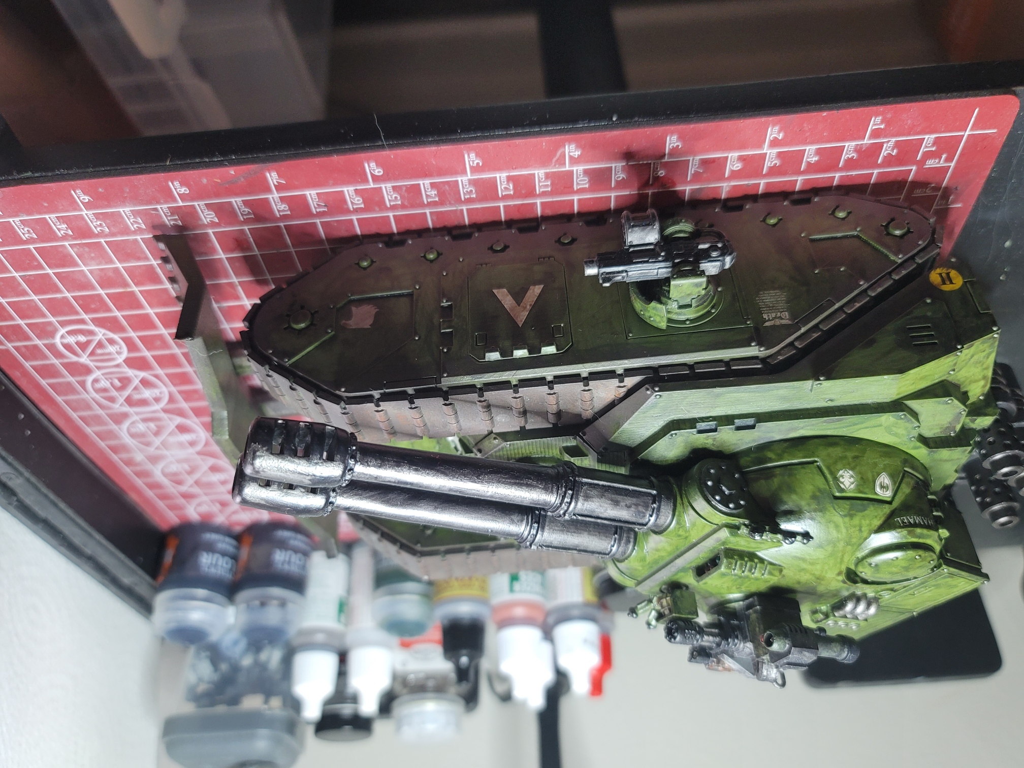 3D print Lupercal Super Heavy Tank・Cults