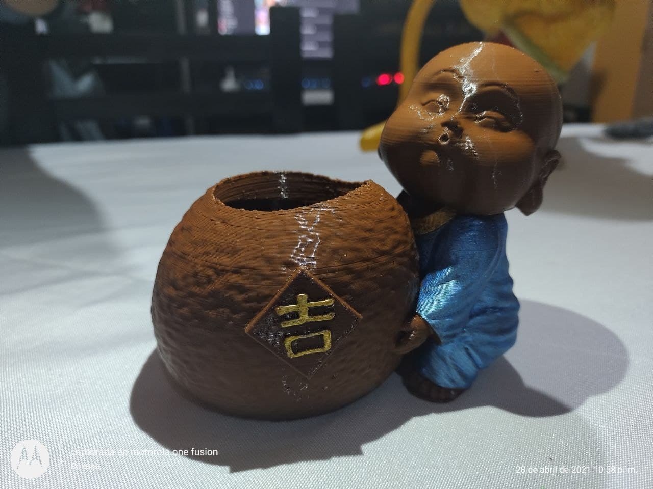Free STL file buda baby 3・Design to download and 3D print・Cults