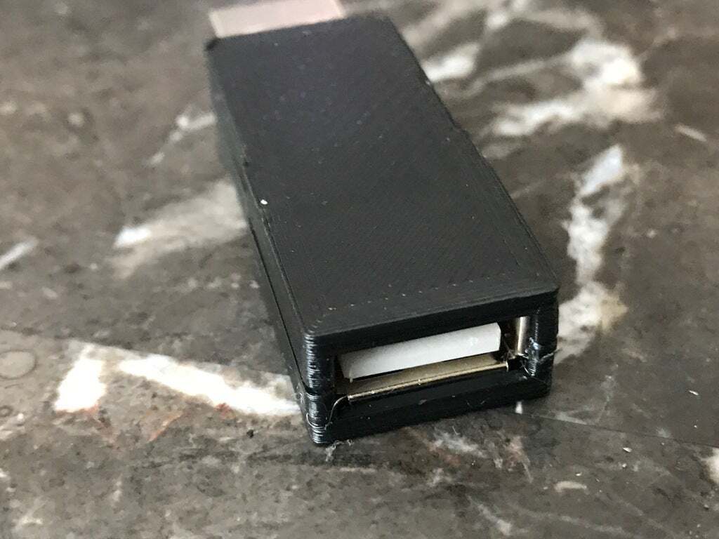 Free STL file USB Adapter Octoprint-3D Printer・Design to download and ...