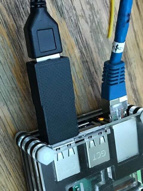 Free STL file USB Adapter Octoprint-3D Printer・Design to download and ...