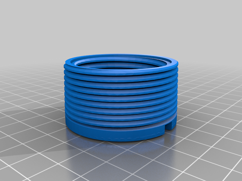 STL-Datei Flush Pool Jet 1.5" NPT kostenlos・3D-Druckvorlage zum ...