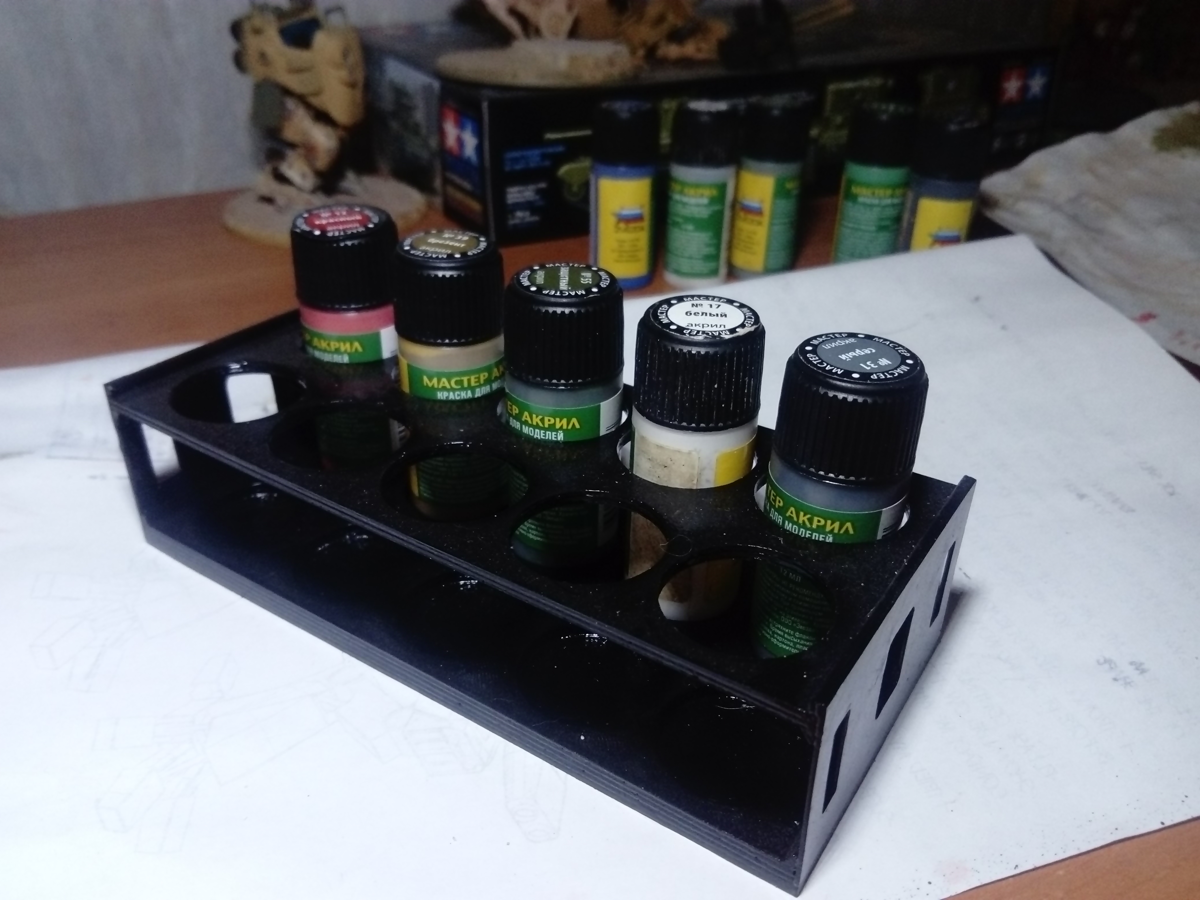 Free STL file paint stand・3D printable object to download・Cults