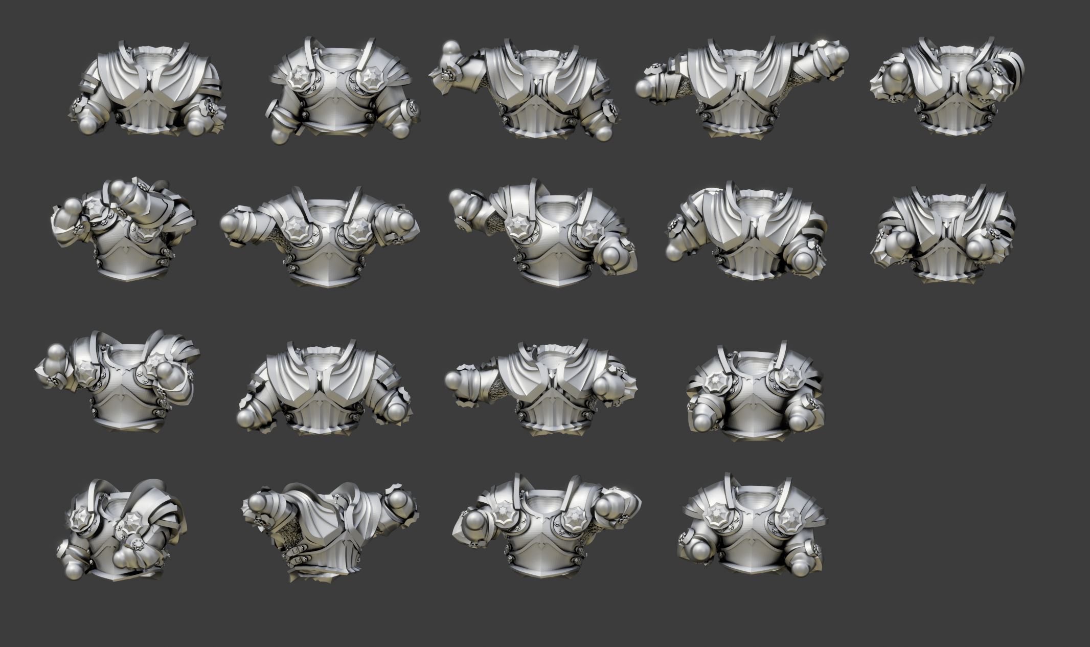 3D file Ultimate Knight Builder 👷・3D printable model to download・Cults