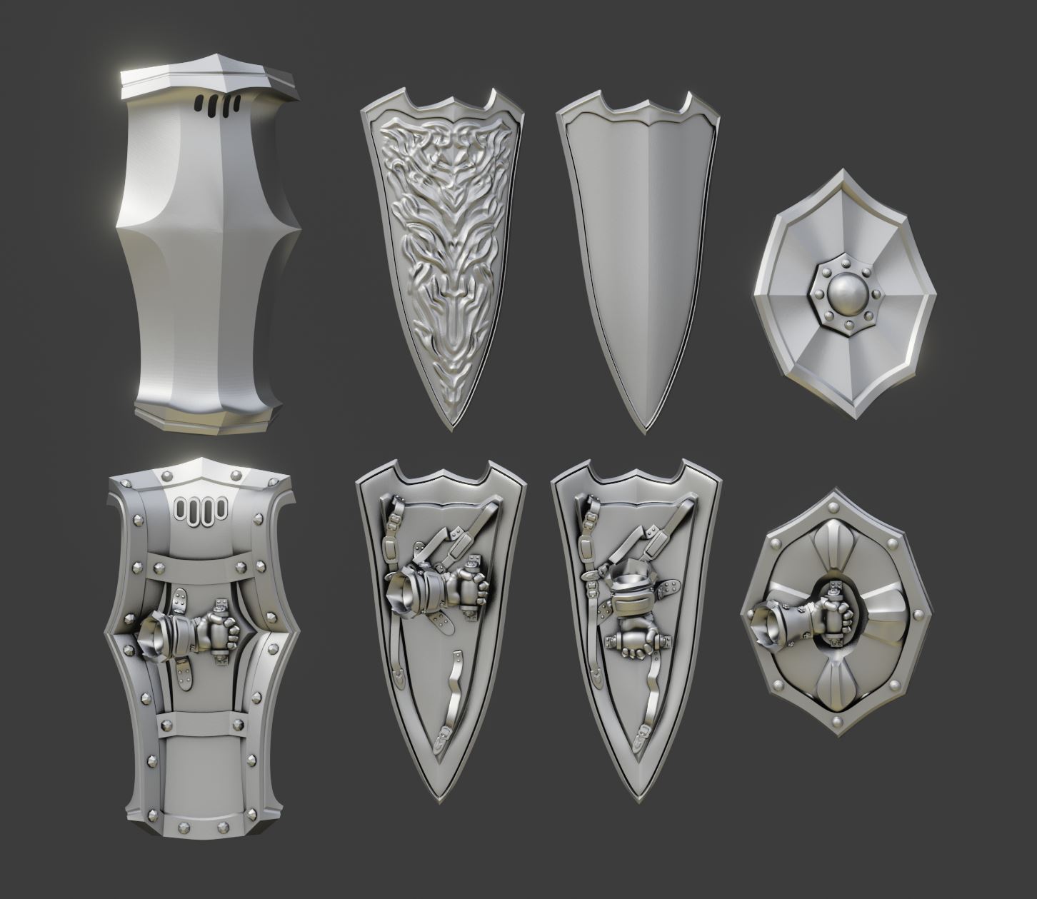 3D file Ultimate Knight Builder 👷・3D printable model to download・Cults