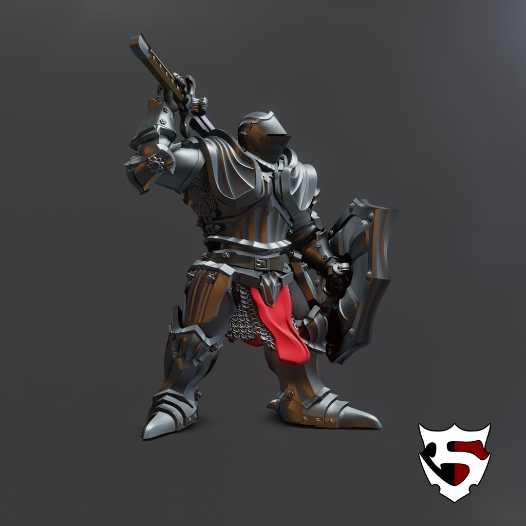 3D file Ultimate Knight Builder 👷・3D printable model to download・Cults