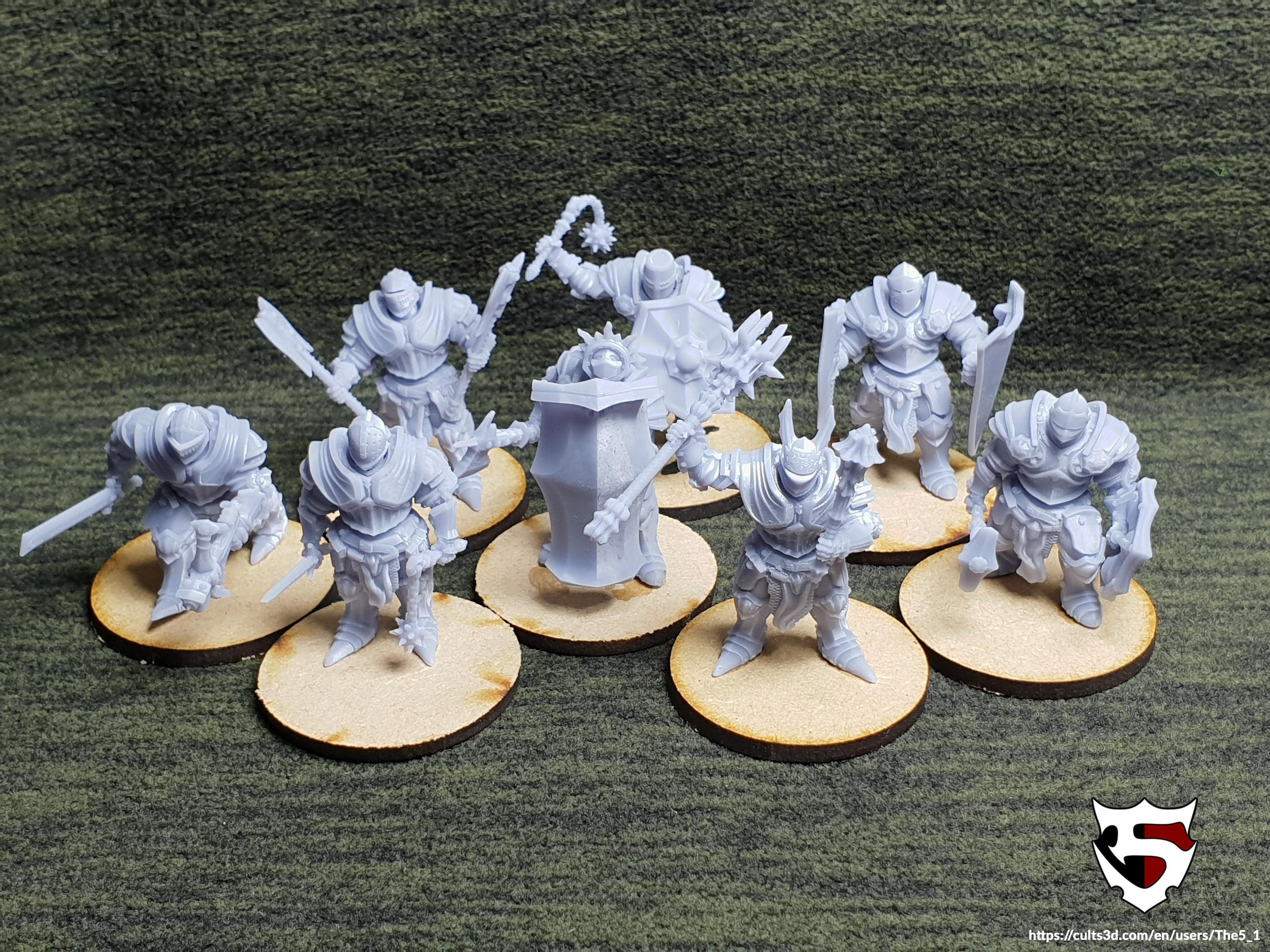 Free 3D file Ultimate Knight Builder - Sample 👷・3D printing template to ...