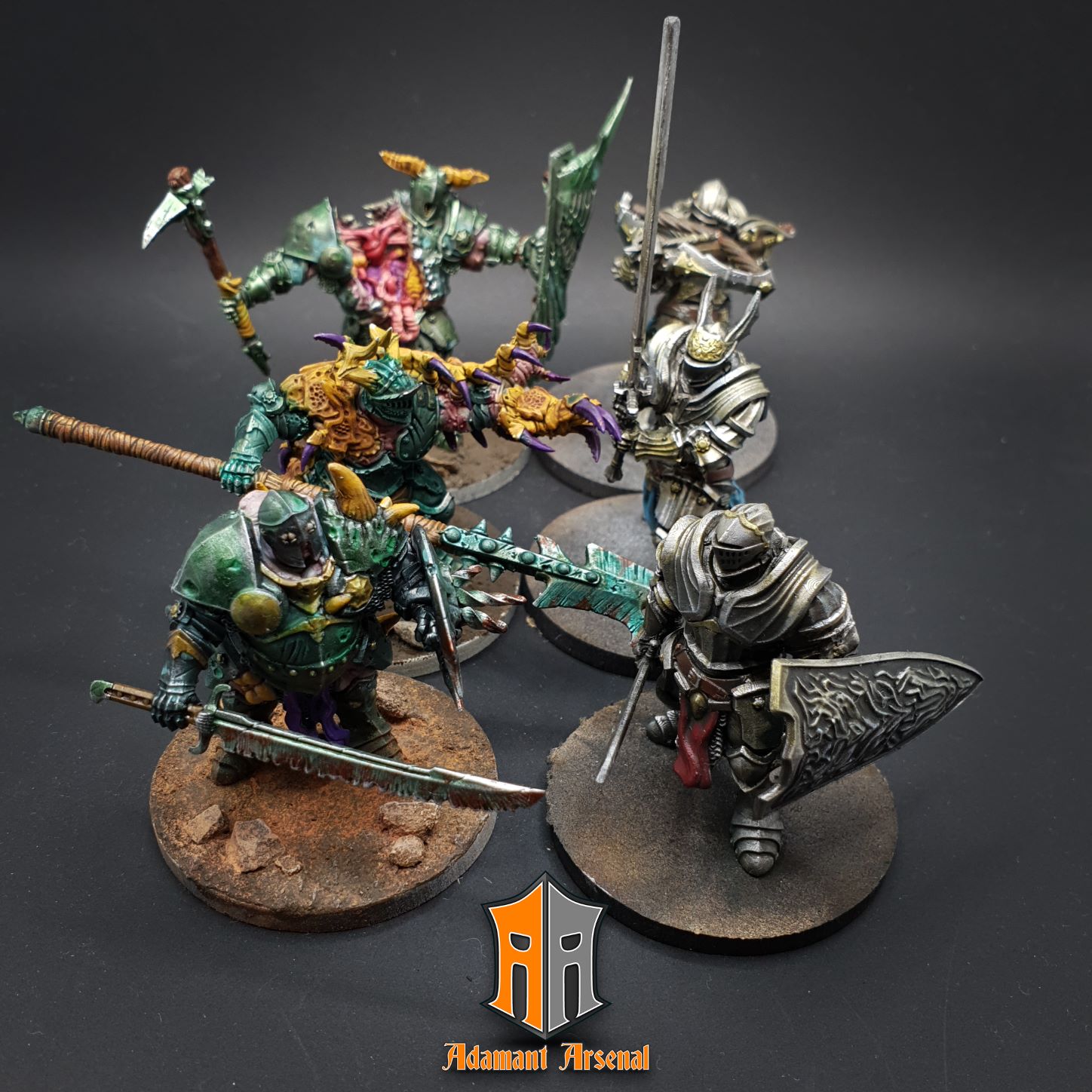 Бесплатный 3D файл The Valiant and the Vile - Sample Bundle 🧟・3D ...