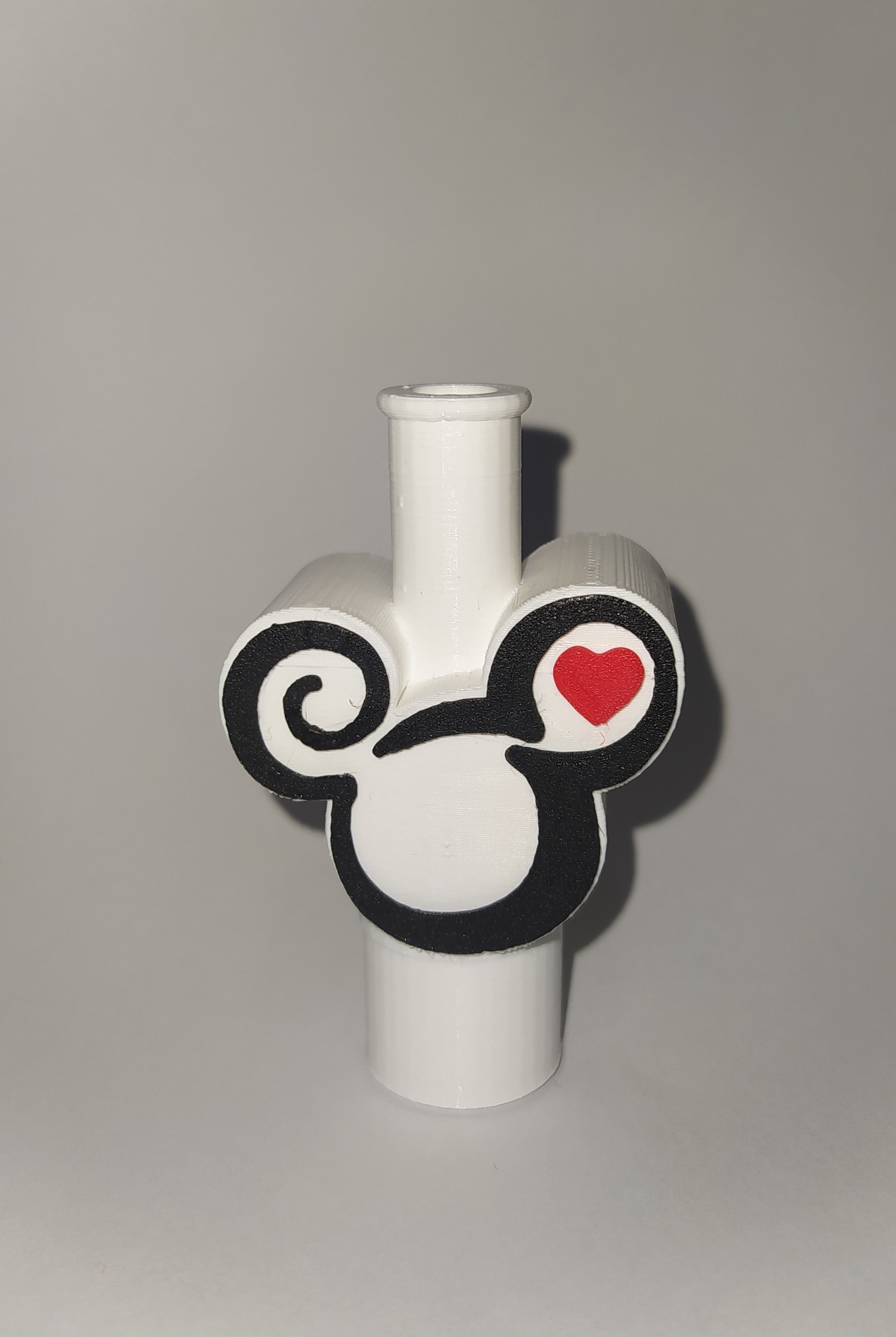 Fichier STL HOOKAH / SHISHA EMBOUT "MICKEY MOUSE".・Modèle à télécharger ...