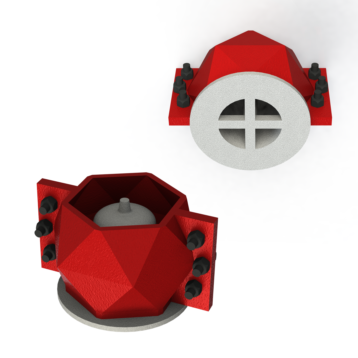 STL file concrete mold_2・3D print design to download・Cults