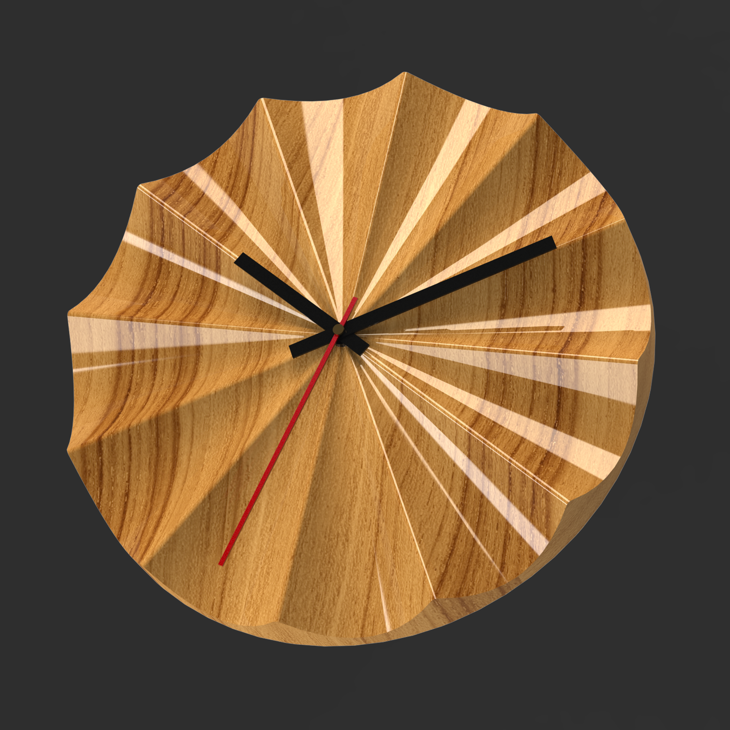 STL file clock・3D printing template to download・Cults