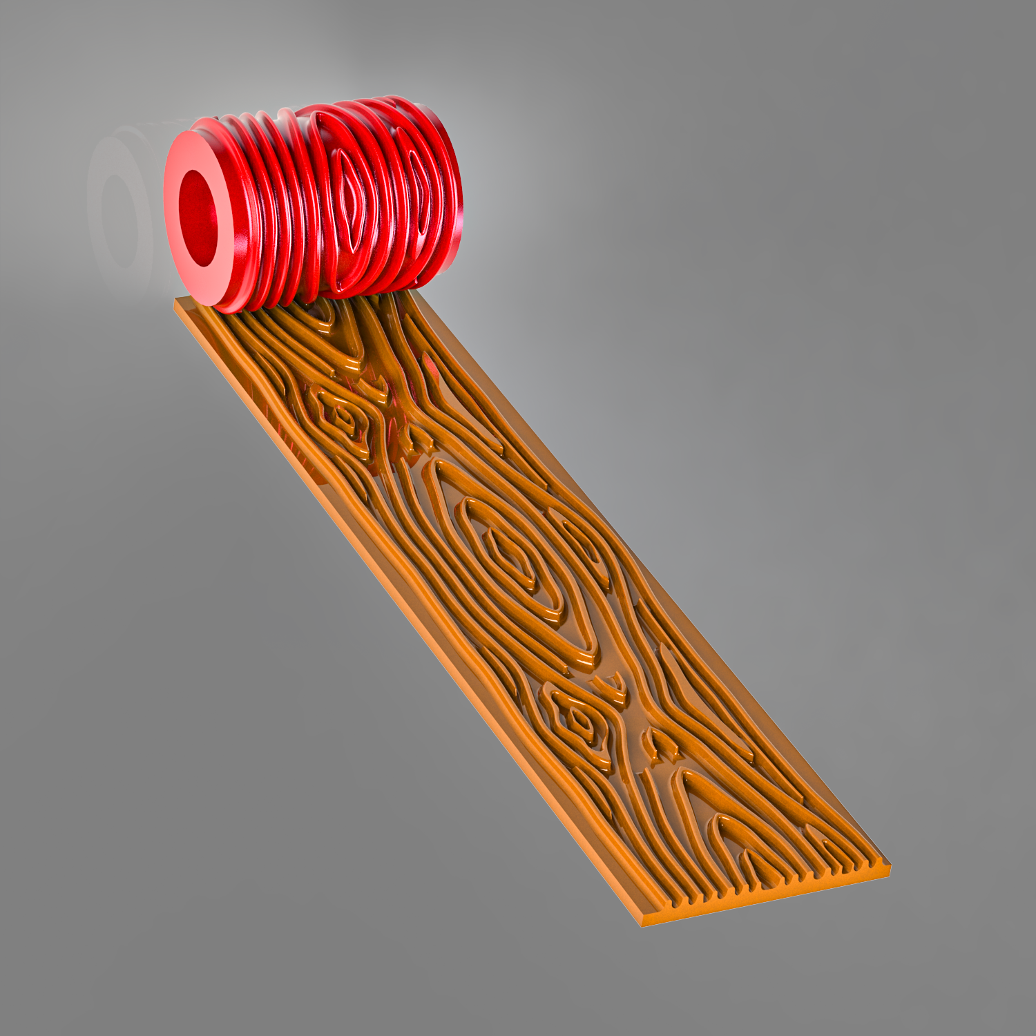 STL file rollers ️・3D printer model to download・Cults