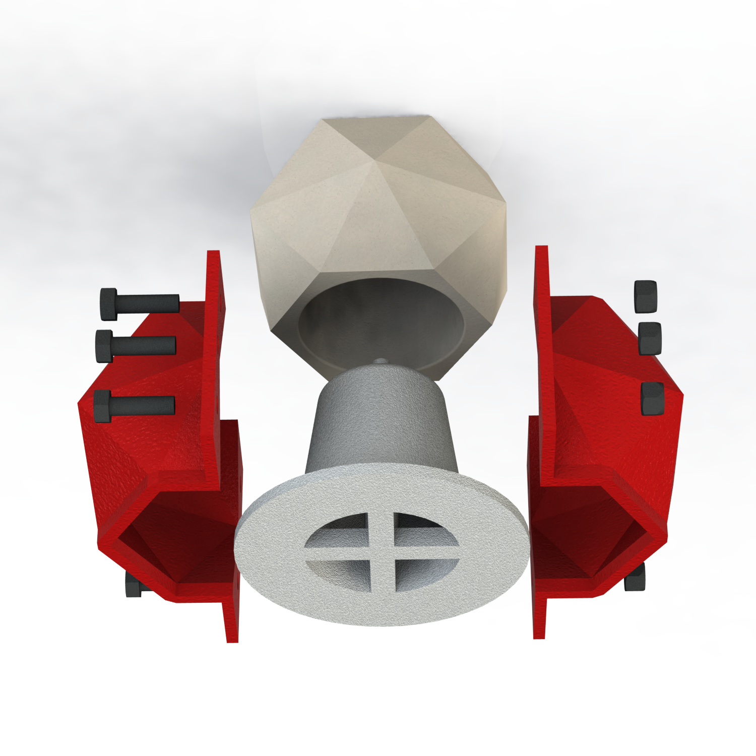 STL file concrete mold_2・3D print design to download・Cults