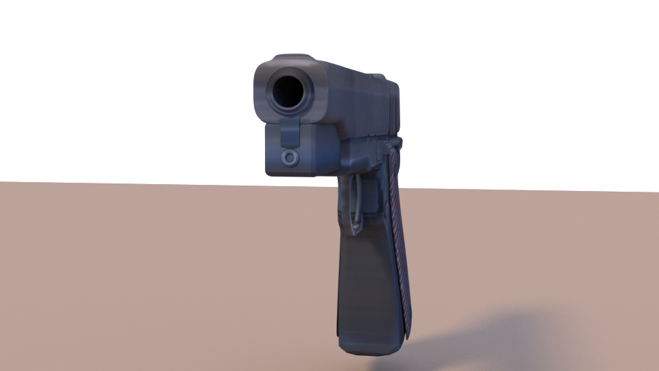 3D file Simple Handgun・3D printable design to download・Cults