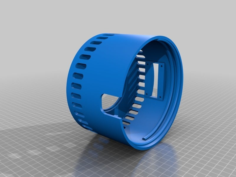 Бесплатный STL файл Desktop Cyclonic Vacuum 🔧・План 3D-печати для ...