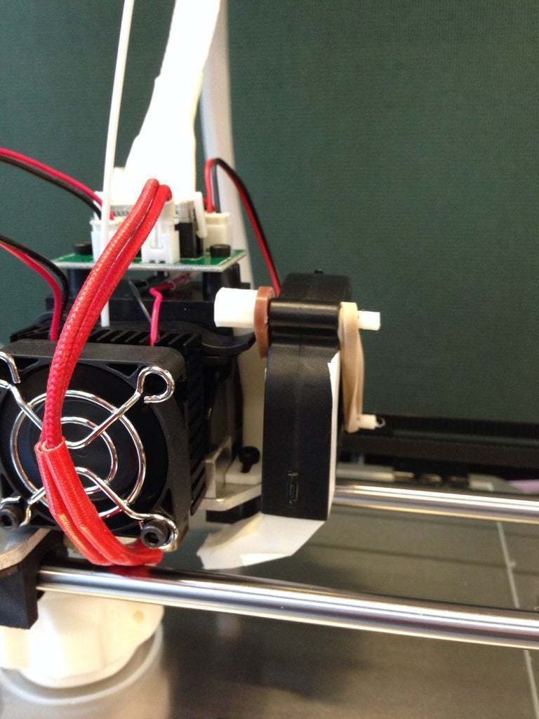 Free STL file RigidBot Part Fan・3D print design to download・Cults