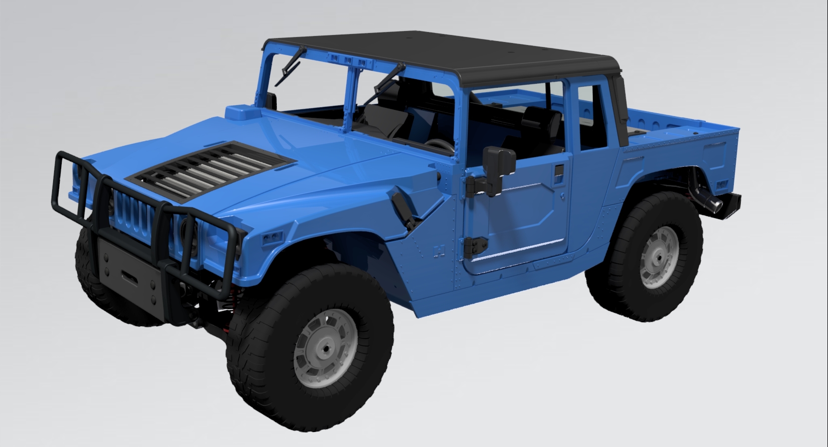 Jeep Hummer Conversion