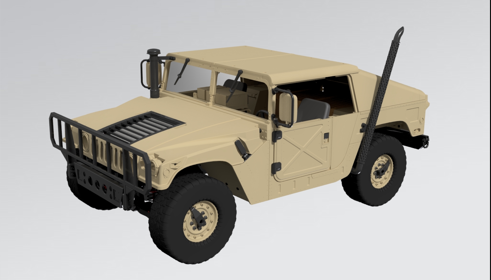 Jeep Hummer Conversion