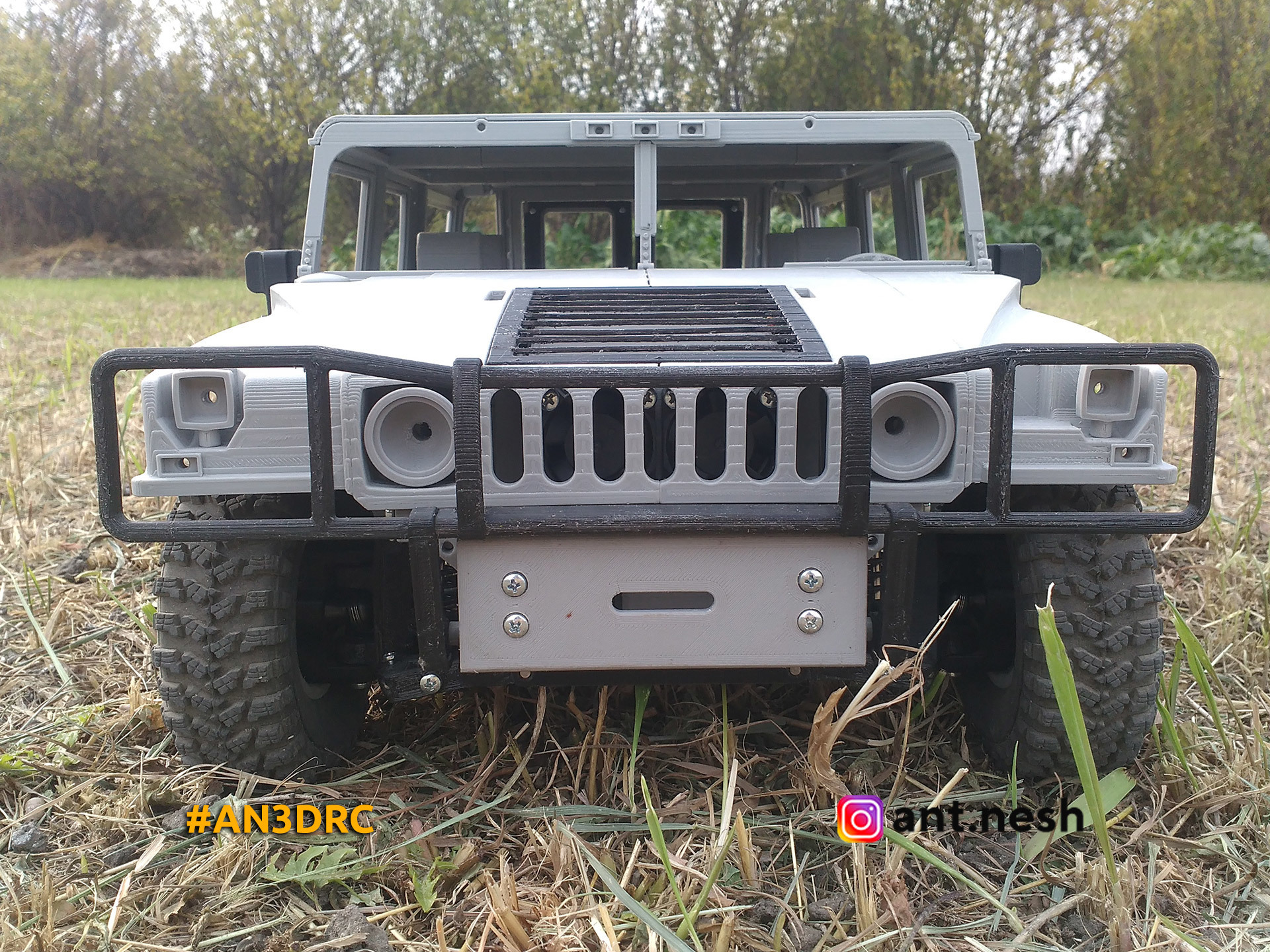 3D file 3D PRINTED RC CAR HUMMER H1 WAGON BODY BY [AN3DRC] 🚗・3D ...