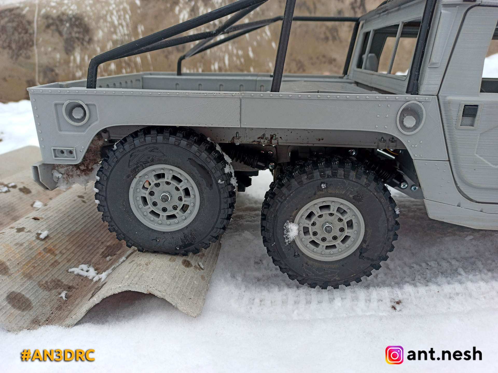 3D file PICKUP 6x6 conversion kit (minimal) by [AN3DRC]・3D print model ...