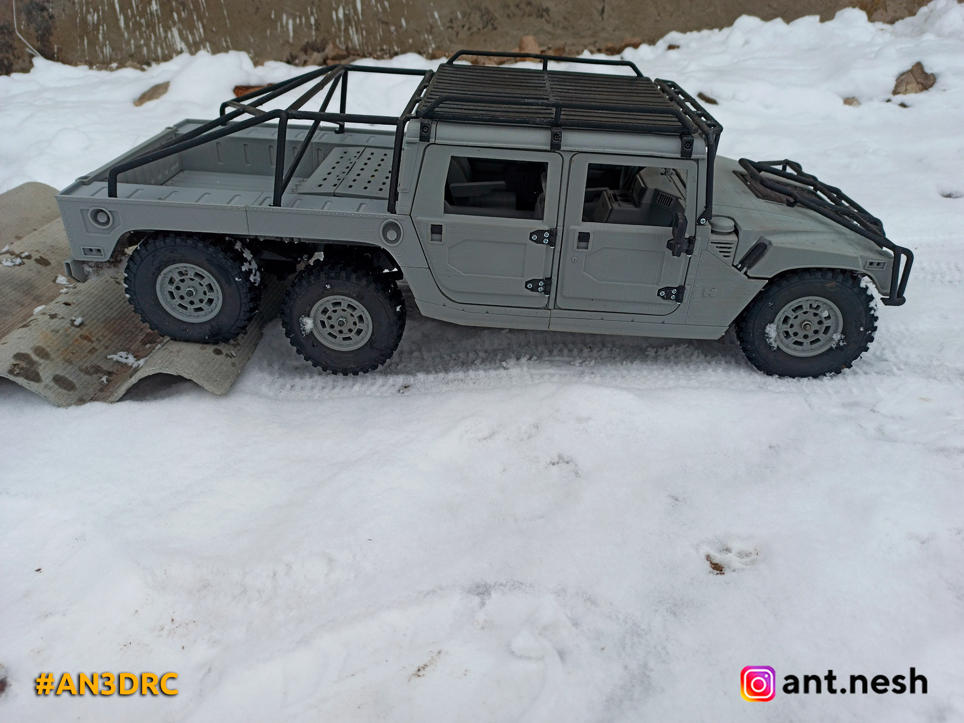 3D file PICKUP 6x6 conversion kit (minimal) by [AN3DRC]・3D print model ...