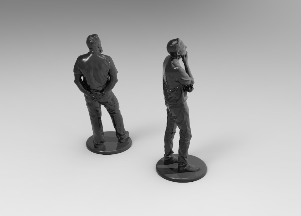 STL file Man Figures for Scale Model 👨・3D printing idea to download・Cults