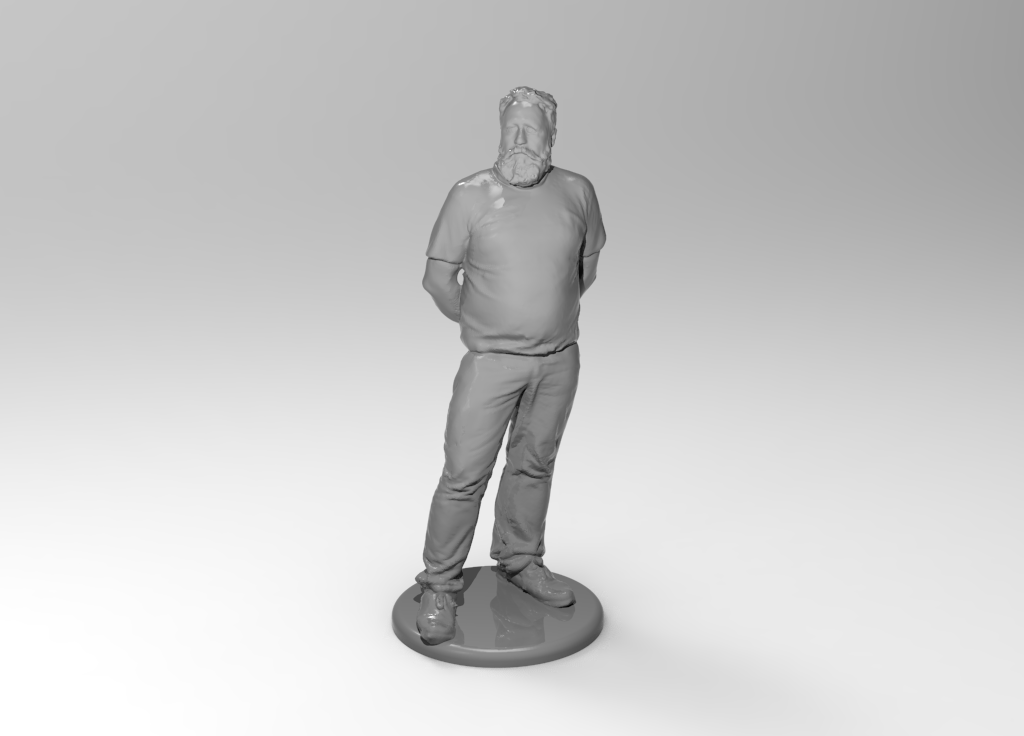 STL file Man Figures for Scale Model 👨・3D printing idea to download・Cults
