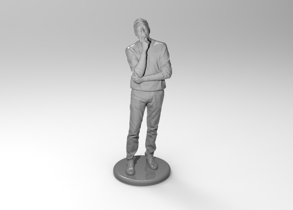 STL file Man Figures for Scale Model 👨・3D printing idea to download・Cults