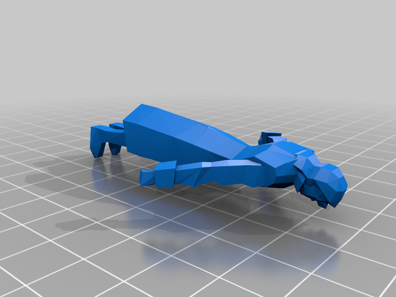 Free 3D file Liquid Snake (ps1) 🐍・Model to download and 3D print・Cults