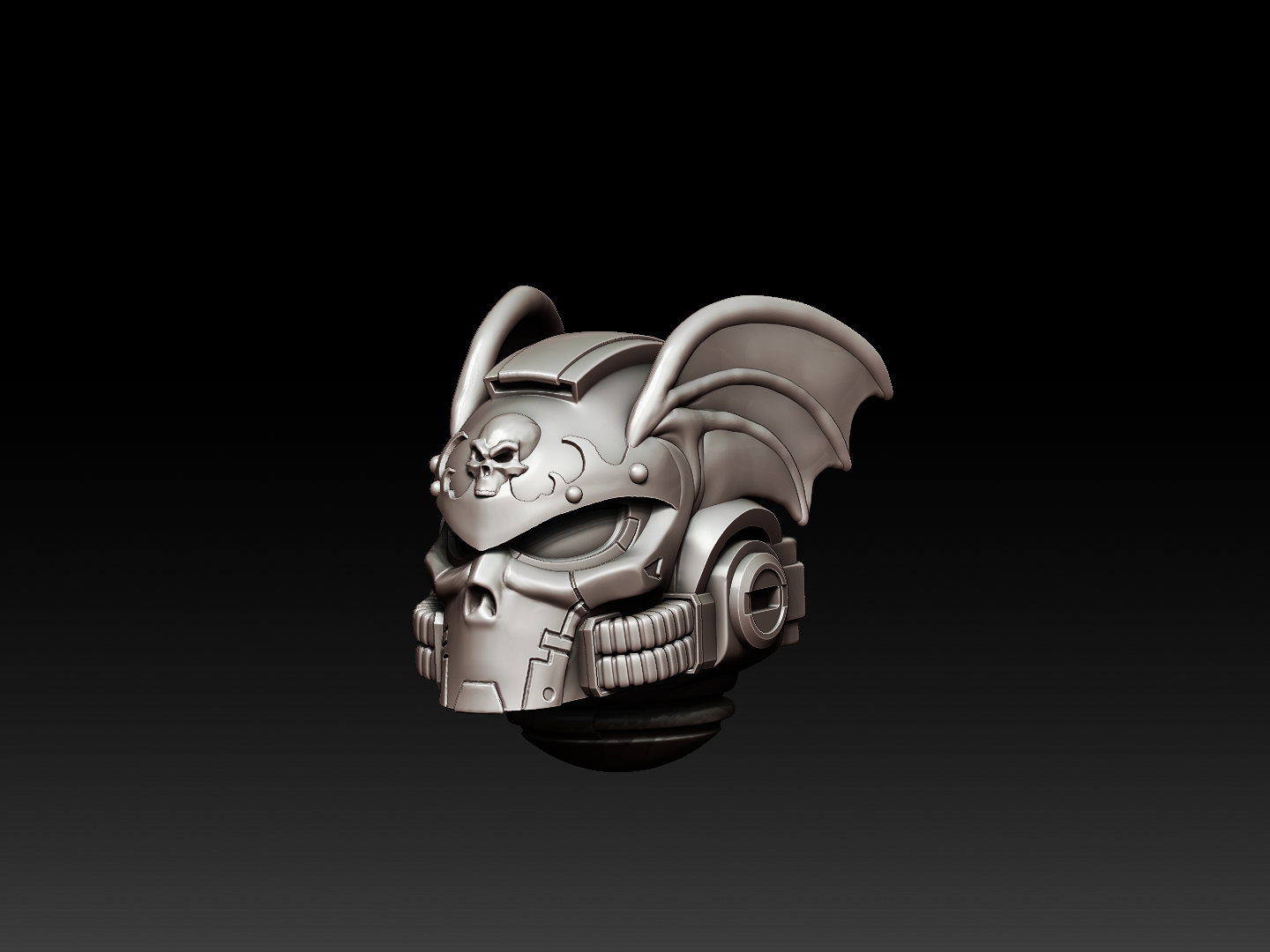 STL file Screeching Bat boy heads・Design to download and 3D print・Cults